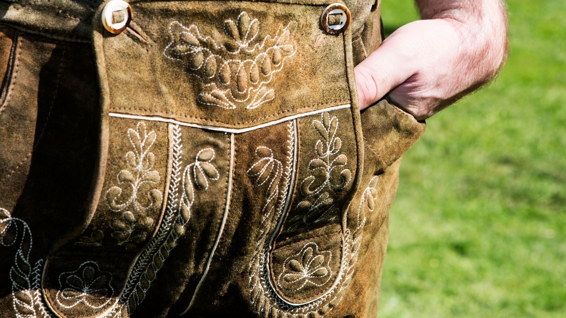 Custom-Made Lederhosen - You Decide Your Style, We'll Design ...