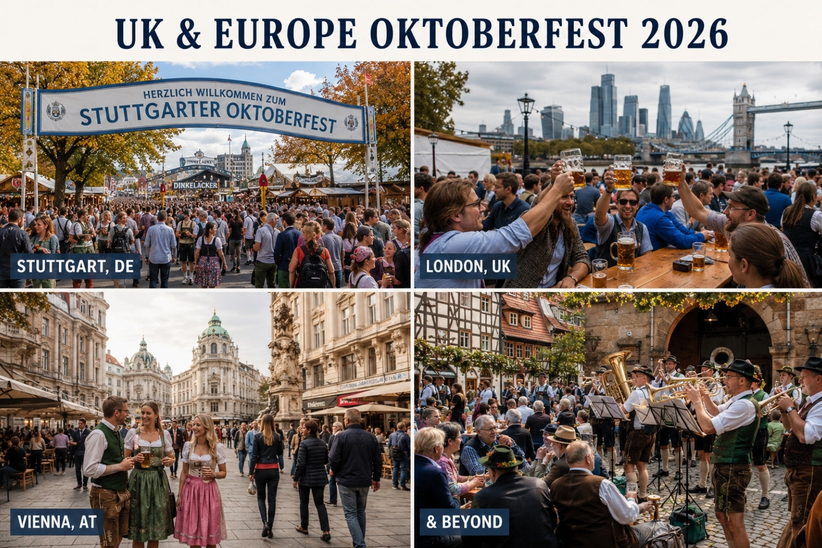 UK & Europe Oktoberfest 2026: Stuttgart, London & Beyond – eLederhosen