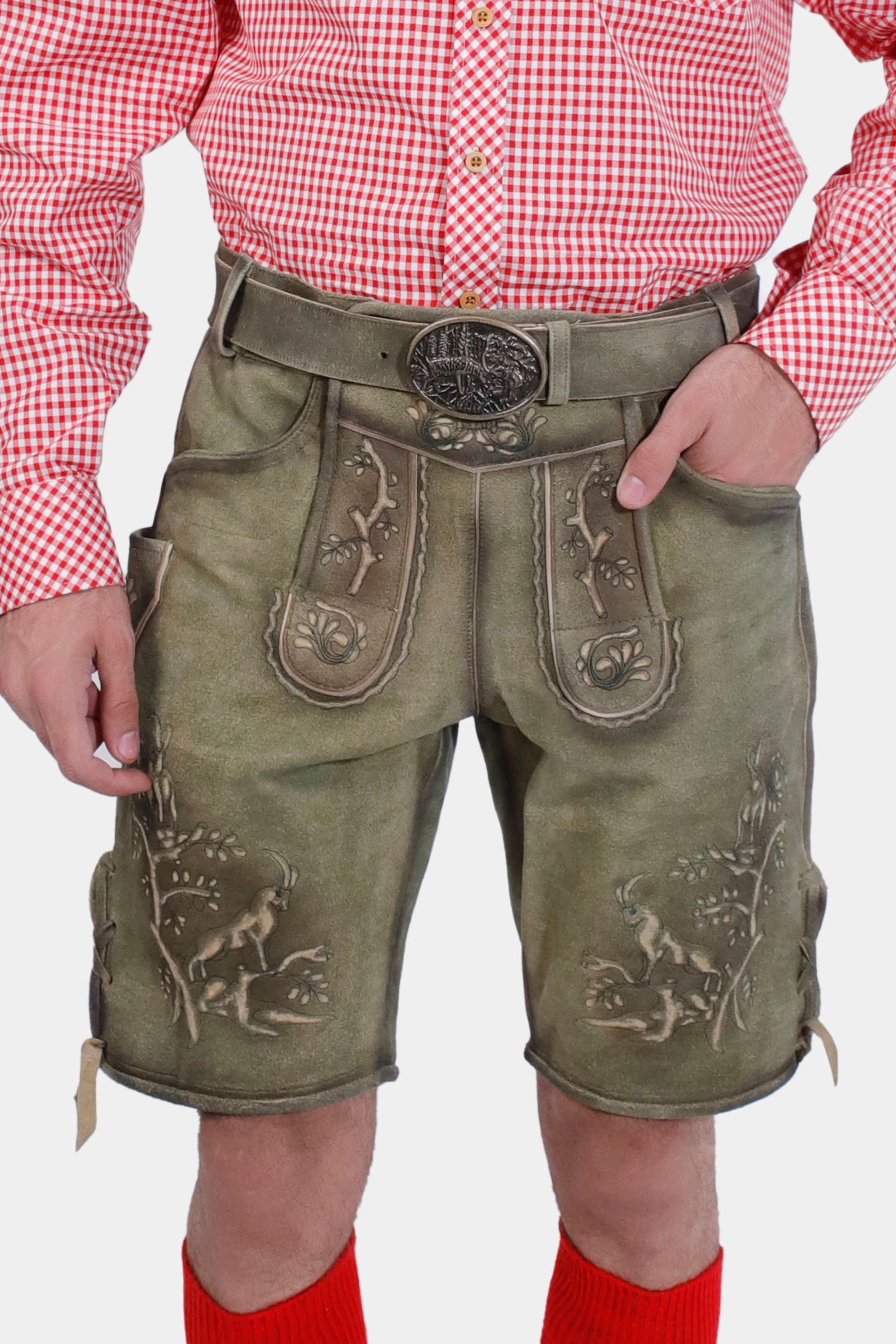 Authentic Lederhosen Misel Maticevic | Bayerische Alpen