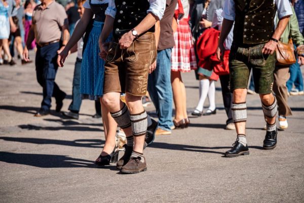 Who Wears Lederhosen? A classic Oktoberfest outfit for all ages